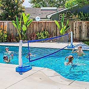 GoSports Water Volleyball 3 Pack, Great for Swimming Pools or Lawn Volleyball Games