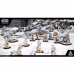 Atomic Mass Games Star Wars Legion Crashed X-Wing Terrain Expansion | Two Player Battle Game | Miniatures Game | Strategy Game for Adults and Teens | Ages 14+ | Average Playtime 3 Hours