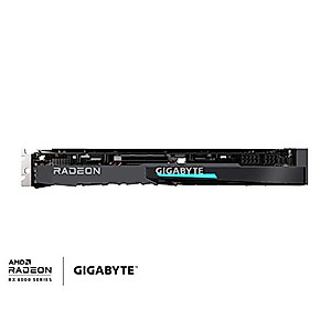 GIGABYTE Radeon RX 6700 XT Eagle 12G Graphics Card, WINDFORCE 3X Cooling System, 12GB 192-bit GDDR6, GV-R67XTEAGLE-12GD Video Card