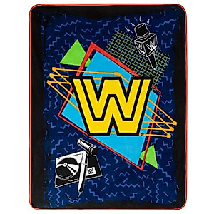 Franco Kids Bedding Soft Plush Micro Raschel Throw, 46 in x 60 in, WWE