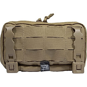 Grey Ghost Gear 1054-14 E&E Horizontal Pouch Laminate - Coyote Brown,Multi,One Size