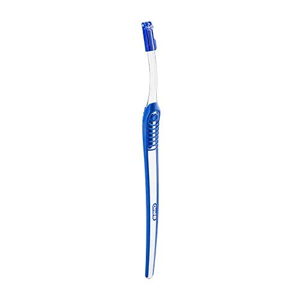Oral-B Interdental Brush Handle with 2 Tapered Refill Brushes