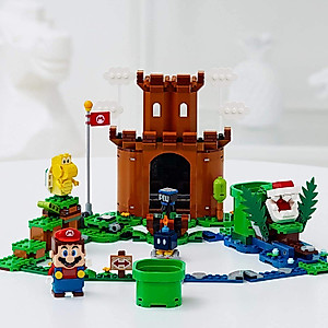 LEGO Super Mario Guarded Fortress Expansion Set 71362 Building Kit; Collectible Playset to Combine with The Super Mario Adventures with Mario Starter Course (71360) Set (468 Pieces)