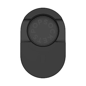 PopSockets: MagSafe Phone Grip, Phone Holder, Wireless Charging Compatible - Clear White & MagSafe Car Mount, Magnetic Phone Holder for Car, Phone Mount for Car – Black