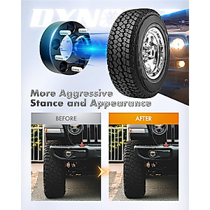 5x4.5 Wheel Spacers for Je/ep XJ KJ KK TJ ZJ KJ KK, dynofit 4pcs 5x114.3 2"(50.8mm) 80.5mm 1/2-20 Studs Forged 5 Lugs Wheel Spacer Fit Cherokee Explorer Wrangler Mustang Liberty Grand Cherokee Falcon