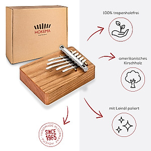 HOKEMA Kalimba B5 Pocket Thumb Piano