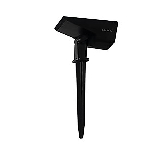 Luma Solar Outdoor Lights 2 Pack | Weatherproof Landscape Lighting with 22 LED Outdoor Lights for Patio, Yard | Garden & Wall Mount | 3 Modes Cool, Warm, Both + Rechargeable All-Night Battery