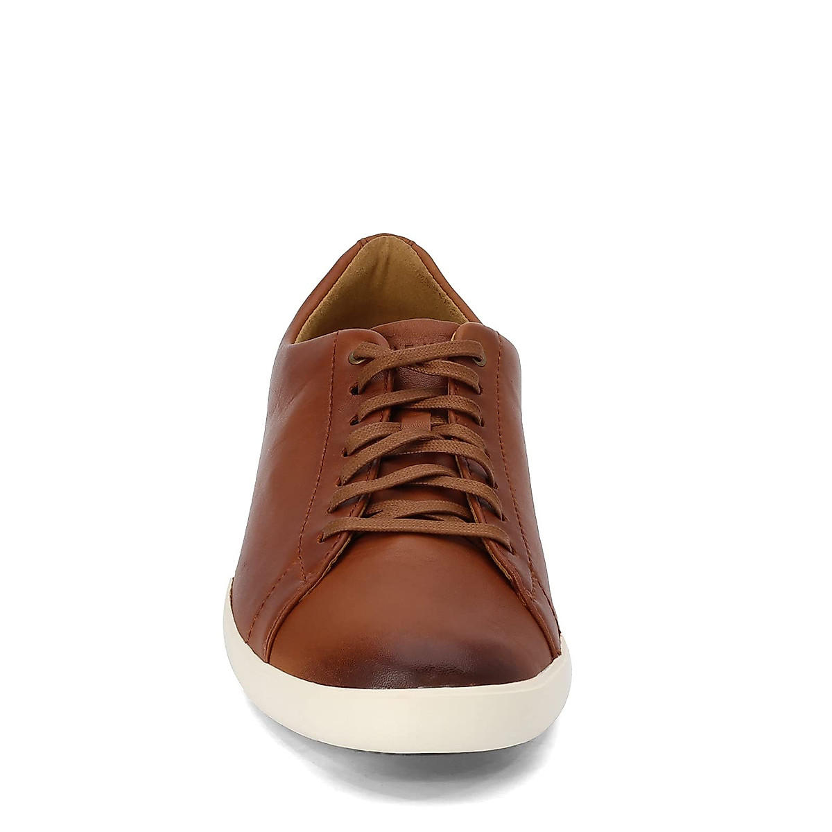 Cole Haan Men's Grand Crosscourt Ii Sneaker, TAN Leather BURNSH, 9.5