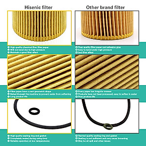 Oil Filter Fits for Mercedes-Benz Bluetec E320 GL350 ML350 R350 R320 GL320 ML320 CDI, Sprinter 2500 3500 4500, 07-09 Jeep Grand Cherokee HU821X | Part No. 6421800009 6421840025