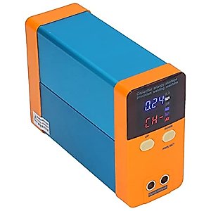 Capacitor Energy Storage Welding Machine, Large Capacity Pulses Spot Welder Aluminum Alloy for Ni MH Batteries(US Plug)