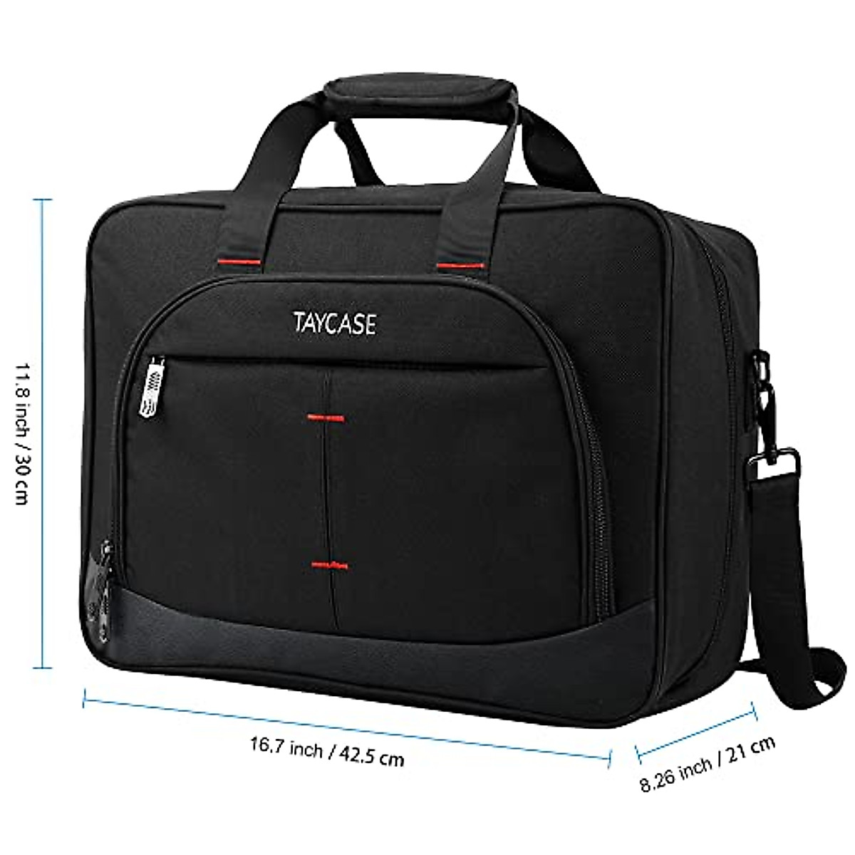 TAYCASE Carrying Case for Ps5, Large Travel Case Compatible with Playstation 5, Black