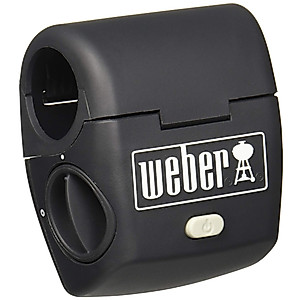 Weber Grill Out Handle Light, Black, 3" H x 2" W x 4.5" L
