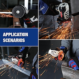 WORKPRO 20-Pack Cut-Off Wheels, 3 X 3/8-inch Metal&Stainless Steel Cutting Wheel, Thin Metal Cutting Disc for Angle Grinder