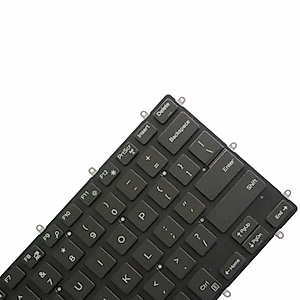 AUTENS Replacement US Keyboard for Dell Inspiron 5368 5378 5370 5379 5568 5578 5579 7368 7370 7373 7375 7378 7460 7466 7467 7560 7569 7570 7572 7573 7579 Laptop No Frame (No Backlight)