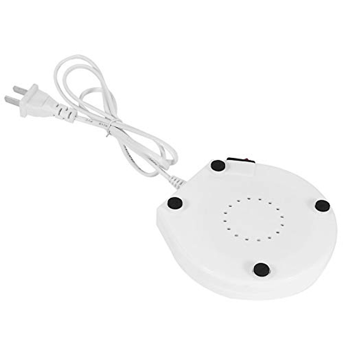 Teapot Warmer, 110V White Electric Powered Cup Warmer Heater Pad Coffee Tea Milk Mug US Plug