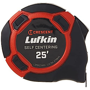 Lufkin L725SCTMPN TAPE,25',SELF CENTERING