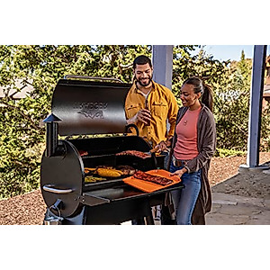 Traeger Grills Pro Series 780 Wood Pellet Grill and Smoker with WIFI Smart Home Technology, Black