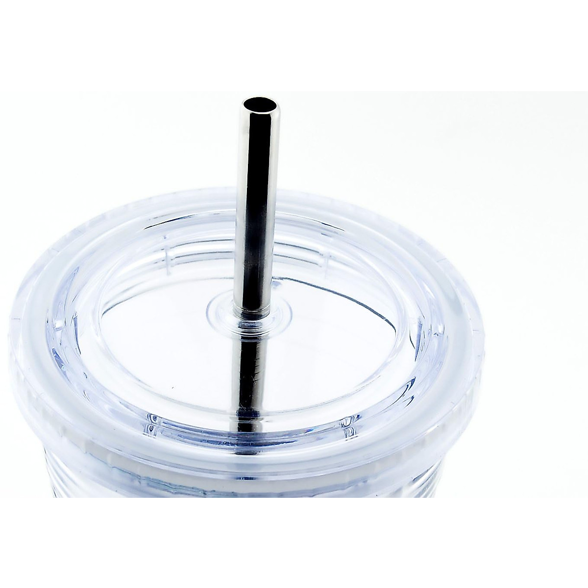 2 Venti Stainless Steel CocoStraw Replacement Straws 2qty For Hot & Cold Travel Mug To-Go Drink Cups