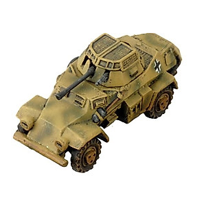 Flames of War: Late War German Waffen SS Sd Kfz 221 and 222 Scout Troop (GBX157)
