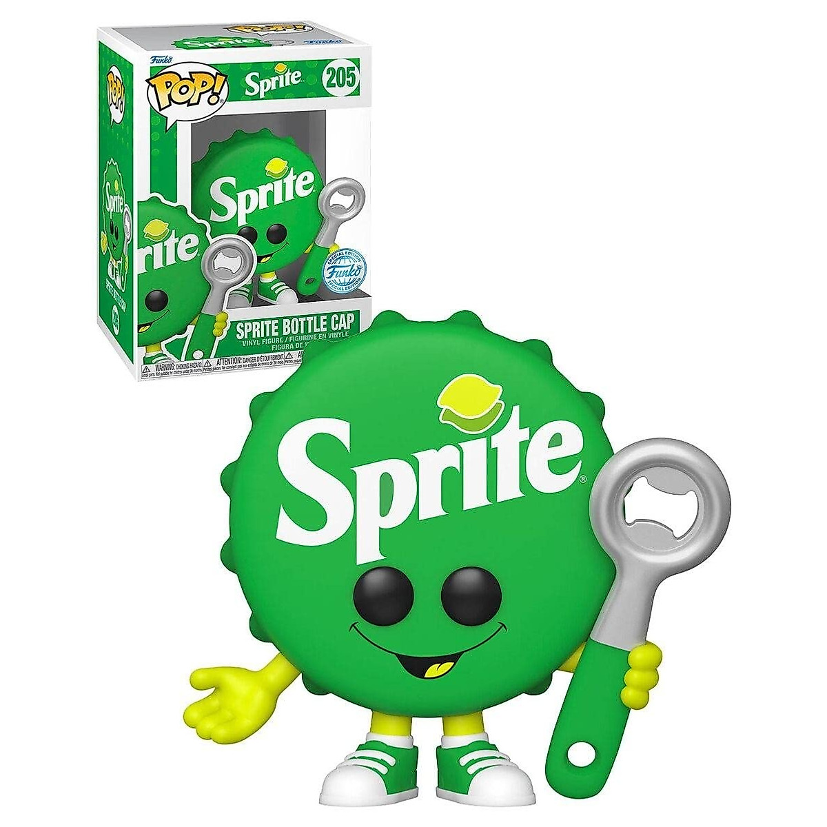 Pop! Sprite 205 - Sprite Bottle Cap Special Edition — 🛍️ The Retail Market