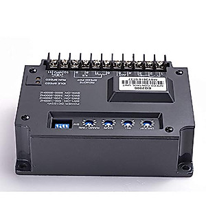 Knowtek EG2000 Engine Speed Control Unit Controller 10-32VDC for Gasoline Diesel Generator Electronic Governor