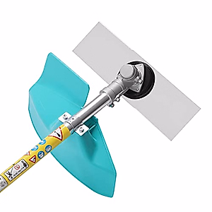 RustyVioum 1300W Electric Lithium Battery Lawn Trimmer, Portable Hand-held Shrub Orchard Pruning Machine, Cordless Garden Lawn Mower Strimmer Brushless Motor, Green