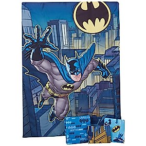 Batman 4 Piece Toddler Bedding Set