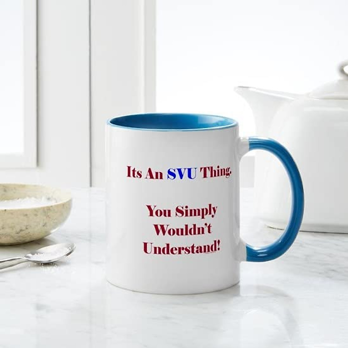 CafePress SVU Thing Simply Wouldn't Understand Mug Ceramic Coffee Mug, Tea Cup 11 oz