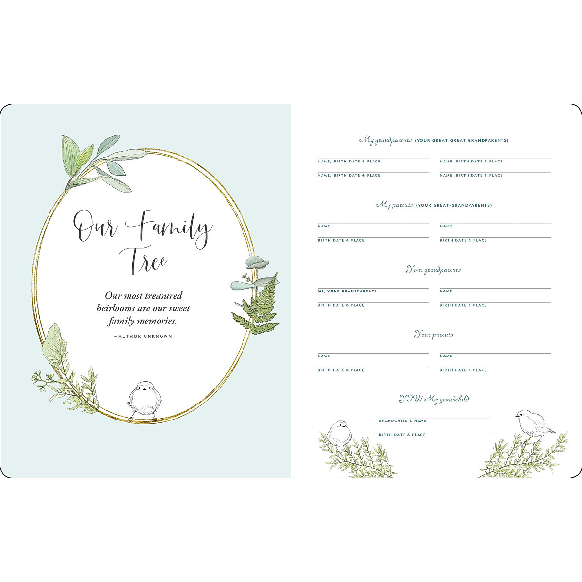 Memories for My Grandchild (Cloth Bound, Deluxe Edition)