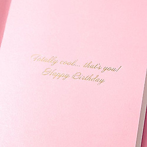 Papyrus Birthday Card Jeweled Ice Cream