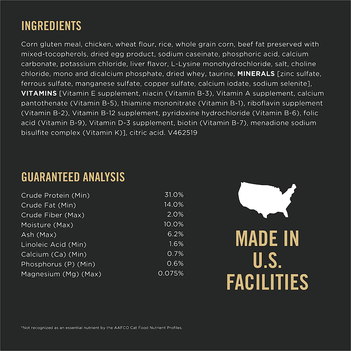 Purina Pro Plan Urinary Tract Cat Food, Chicken and Rice Formula - 16 lb. Bag