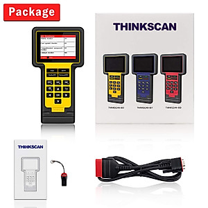 thinkcar Scan Tool TS600 OBD2 Scanner - ABS SRS Automotive Car Code Reader with Oil/EPB/TPMS Reset Service Car Diagnostic Tool, Turn Off Check Engine ABS SRS Warning Light