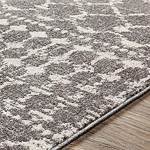 Artistic Weavers Elsie Area Rug, 6'7" x 9', Medium Gray, 6 ft (7 in) x 9 ft
