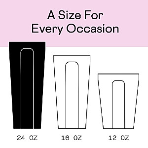 Corkcicle Tumbler Rifle Paper Co. Triple Insulated Stainless Steel Travel Mug, BPA Free, Keeps Beverages Cold for 9 Hours and Hot for 3 Hours, 24 oz, Garden Party Cream