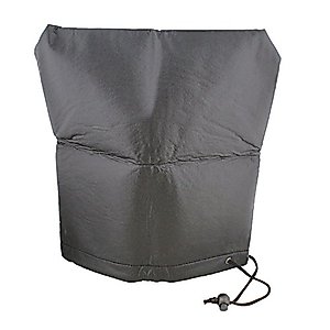 Dumble RV Jack Cover Trailer Jack Cover, 10.5in x 13.75in Black, Electric Tongue Jack Cover, RV Electric Jack Cover