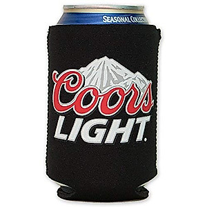 Coors Light 12oz Beer Can Cooler Holder Kaddy Coolie Huggie