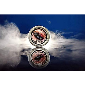 Concrete Minerals Eye Primer, Luxurious Silky-Soft Balm Formula, Longer-Lasting With No Creasing, Black Finish, 100% Vegan and Cruelty Free, Handmade in USA, 10 Grams (Obsidian)