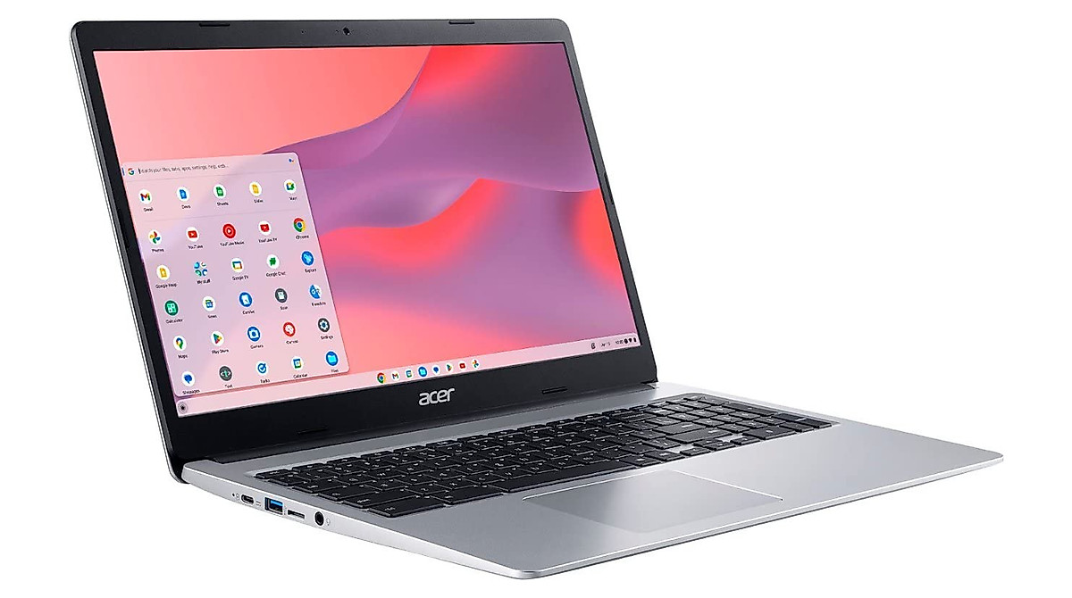 Acer 2023 Newest Chromebook with 15.6 Inch Display | Fast & Secure
