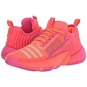 adidas Unisex Trae Unlimited Basketball Shoe, Lucid Blue/Beam Pink/Black, 7.5 US Men