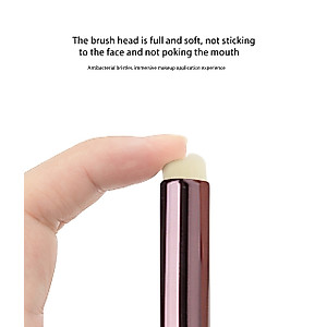 Lip Brush, Lip Smudge Brush, Eye Shadow Brush, Shadow Brush, Makeup Brush, Professional Lip Makeup Brush