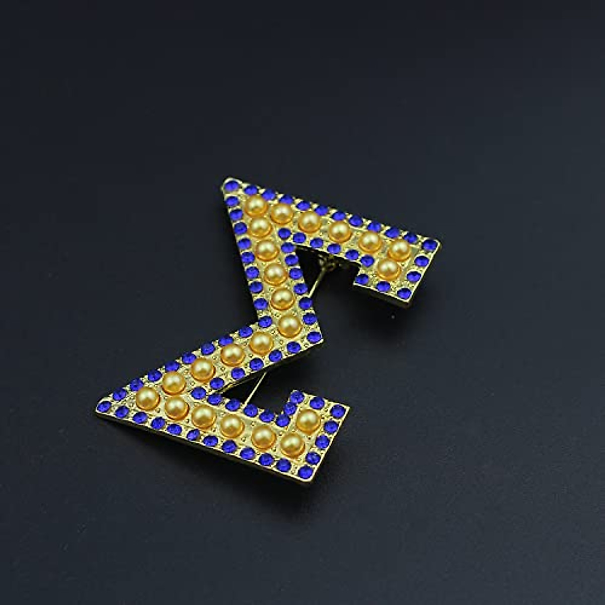 SGRHO Sorority Paraphernalia Brooch Pin for Women Greek Sorority Gift 1922 Sisterhood Jewelry (SGRHO Brooch)