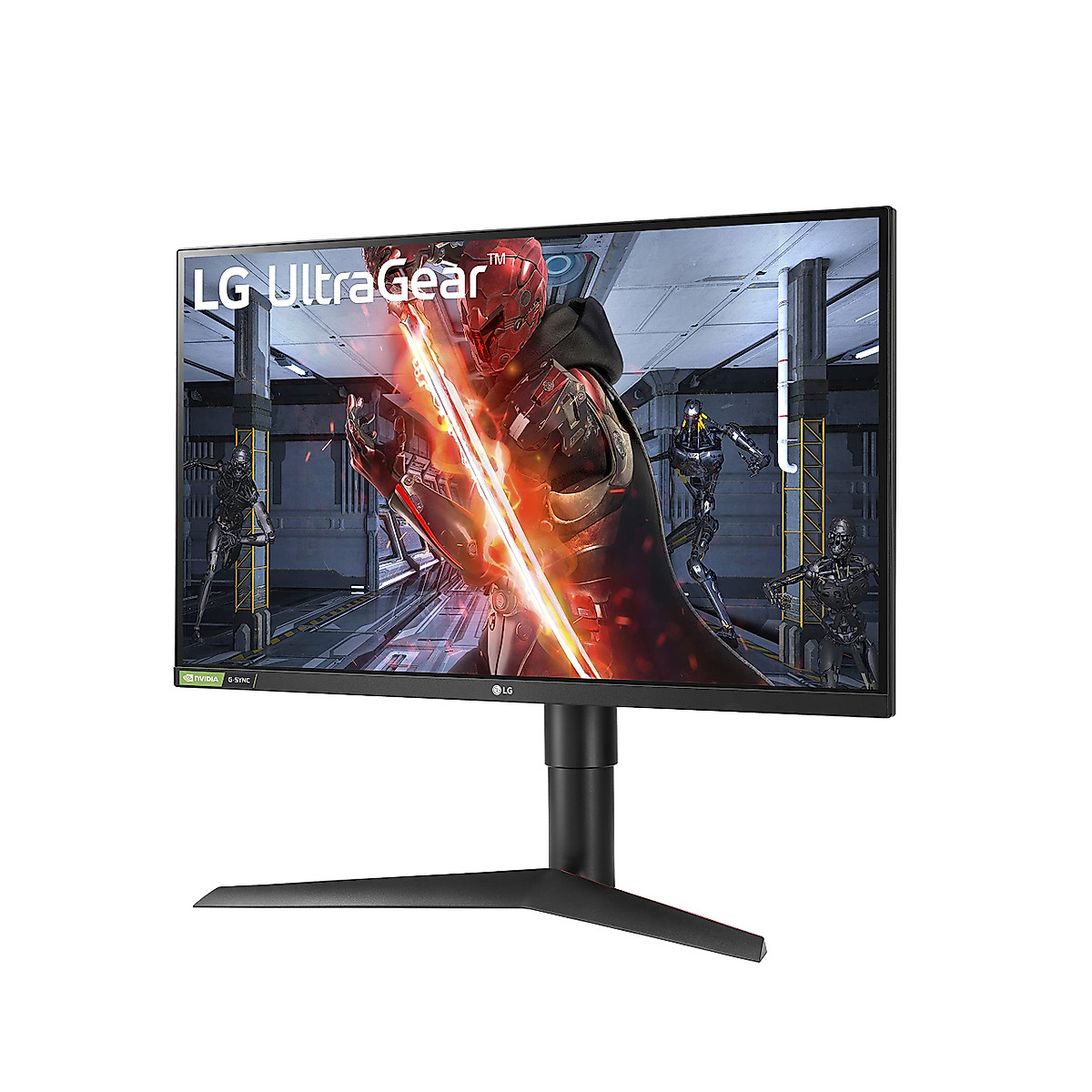 LG 27GL83A-B 27 Inch Ultragear QHD IPS 1ms NVIDIA G-SYNC Compatible Gaming Monitor, Black (Renewed)
