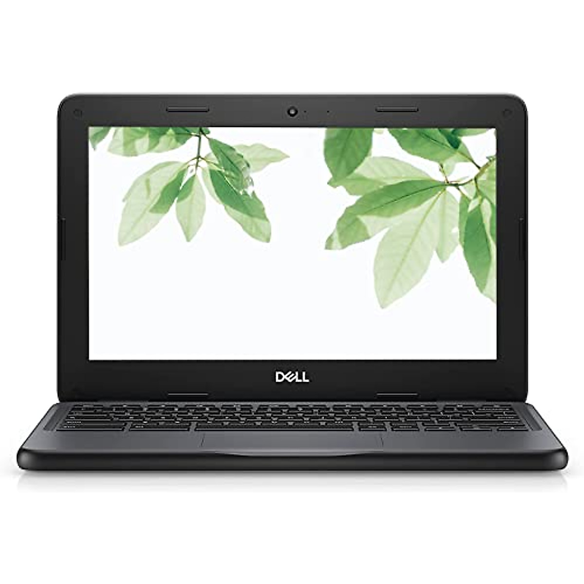 Dell 11'' HD IPS Chromebook, Intel Celeron Processor Up to 2.40GHz, 4GB Ram, 16GB SSD, Super-Fast WiFi, Chrome OS, Dale Black (Renewed)