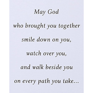 American Greetings Religious Wedding Card (Special Couple)