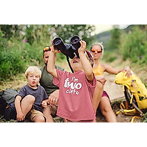 2nd Birthday Outfits for Toddler Girls im Two Cute Shirt Girl 2 Year olds Second (Mauve, 2 Years)