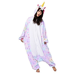 Dreaming Unicorn Kigurumi (Pastel & Stars) (Adults)
