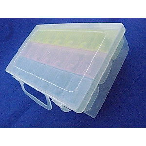 2pcs/lot,Electronic Components Storage Box, 21 lattice/blocks, Large-space,Component Parts Box,22.5135.4cm