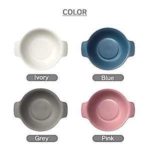 Nineware BPA-Free Cereal Bowl Set of 4 Unbreakable Lightweight for Soup, Rice, Yogurt Dishwasher & Microwave Safe