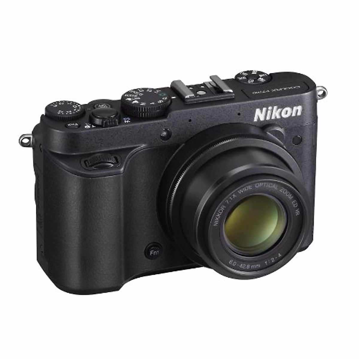 Nikon COOLPIX P7700 12.2 MP Digital Camera with 7.1x Optical Zoom NIKKOR ED Glass Lens and 3-inch Vari-Angle LCD (OLD MODEL)