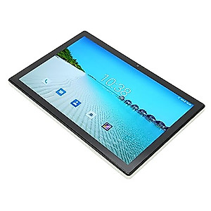 Haofy HD Tablet, Tablet PC Aluminium Alloy Dual Camera 10.1 Inch IPS 4G LTE 5G WiFi 2GB RAM 32GB ROM for Business (Green)